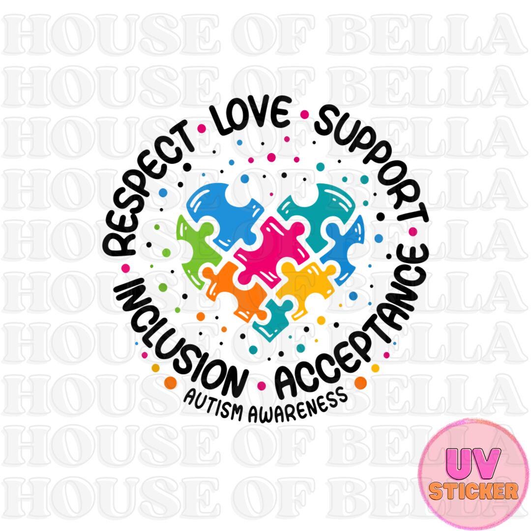 Autism Decal | Autism Sticker | Autism Car Decal | Decal | Car Sticker ...