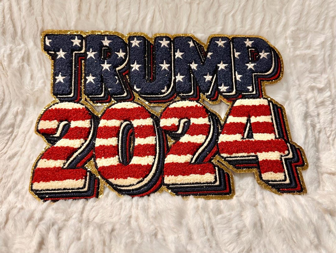 Trump 2024 | Trump Patch | America Patch - Etsy