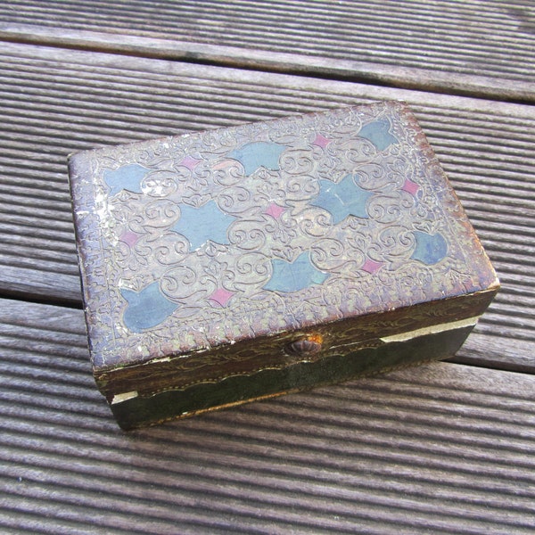 Florentine Box - Etsy