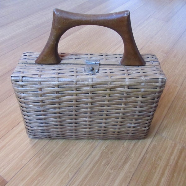 Wicker Handbags - Etsy