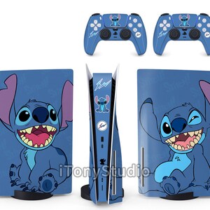 Cute PS5 Skins PS5 Stickers PS5 Decal Vinyl Skin Wrap Sticker - Etsy