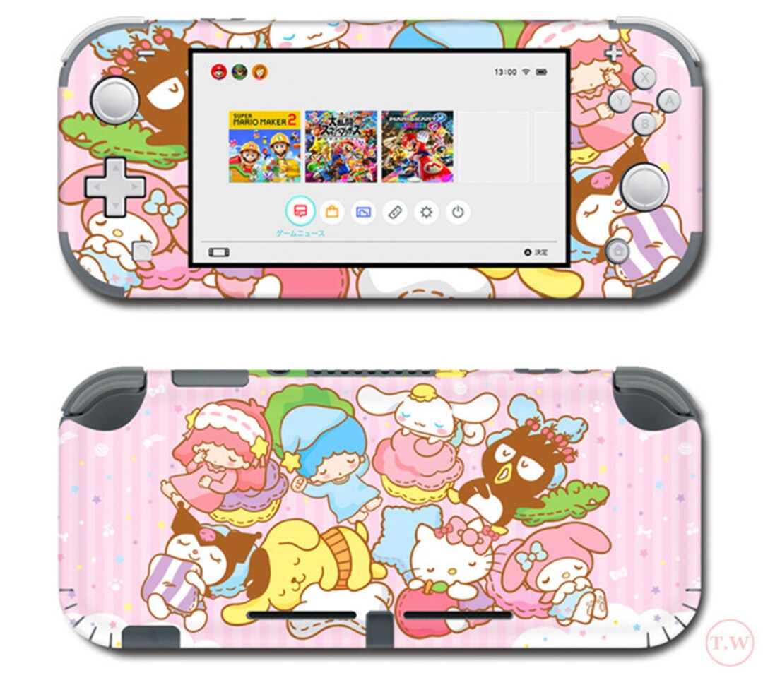 Nintendo Switch Lite Skin Vinyl Skin Wrap Sticker Switch Lite - Etsy