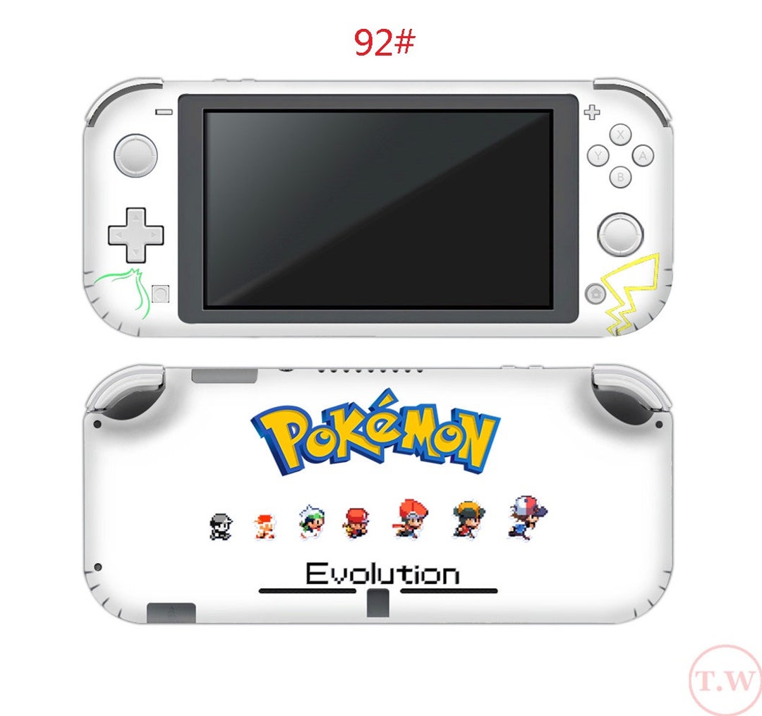 Pokemon Skin for the Nintendo Switch Lite Decal Vinyl Skin - Etsy