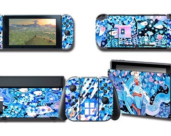 Nintendo Switch Lite Decal Vinyl Skin Wrap Sticker Switch Lite - Etsy