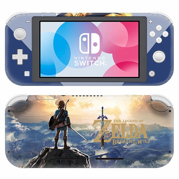 Nintendo Switch Lite Zelda Skin - Etsy