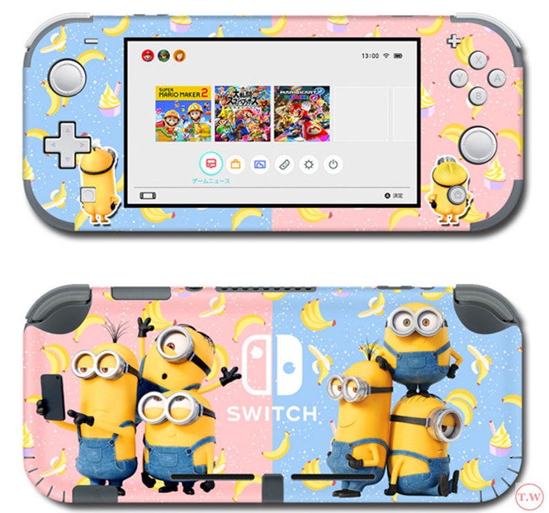 Cute Pikachu Skin for the Nintendo Switch Lite Decal Vinyl - Etsy