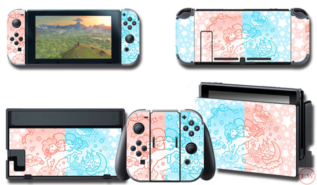 The Nintendo Switch Decal Gamer Console Joy-con Controller - Etsy