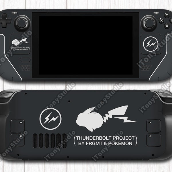 Steam Deck Skin Pikachu - Etsy