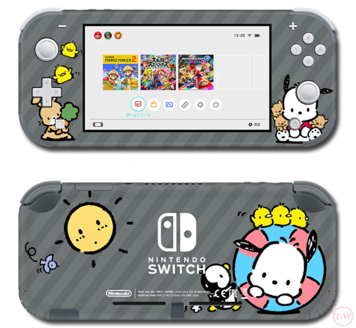 New Cute Skin For The Nintendo Switch Lite Decal Vinyl Skin | Etsy