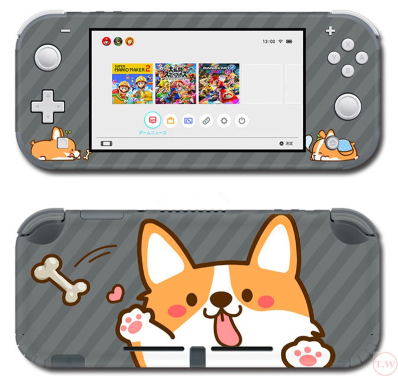 Cute Corgi Skin for the Nintendo Switch Lite Decal Vinyl Skin - Etsy