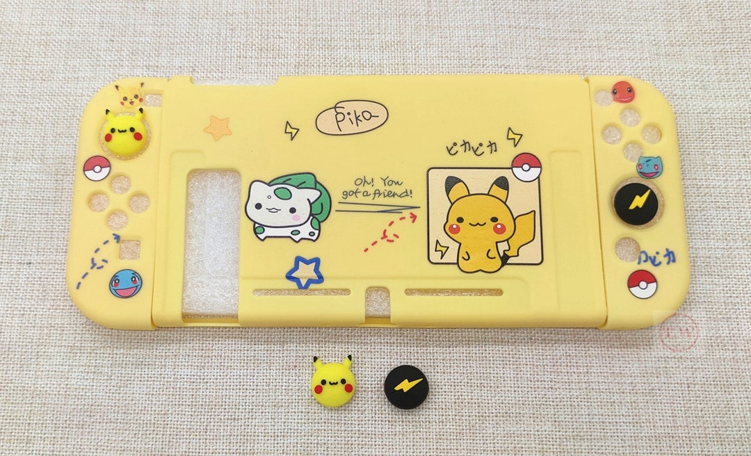 Pokemon Pikachu Case for the Nintendo Switch Soft Case Switch - Etsy