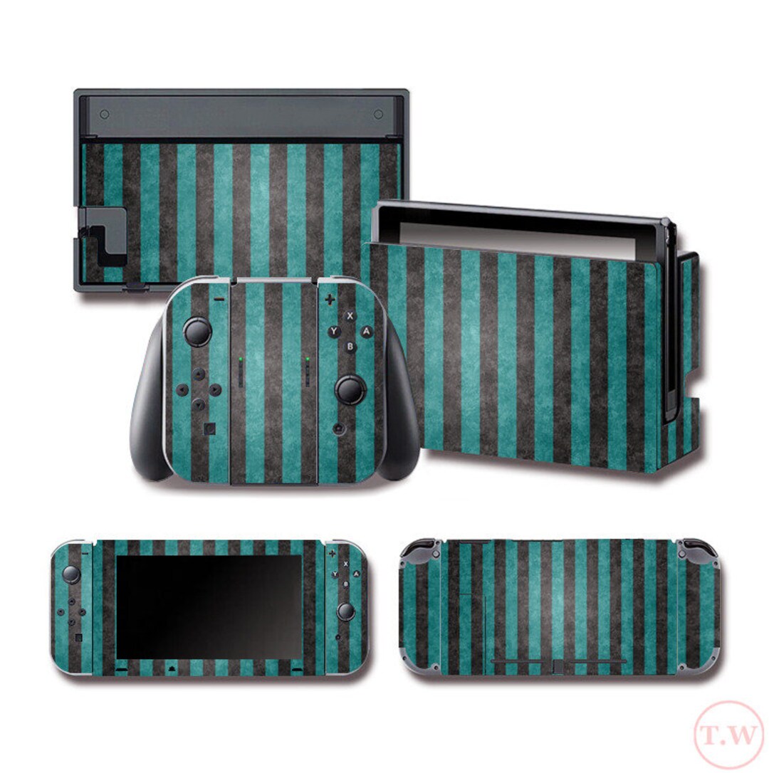 Stripe Skin for the Nintendo Switch Gamer Console Joy-con - Etsy