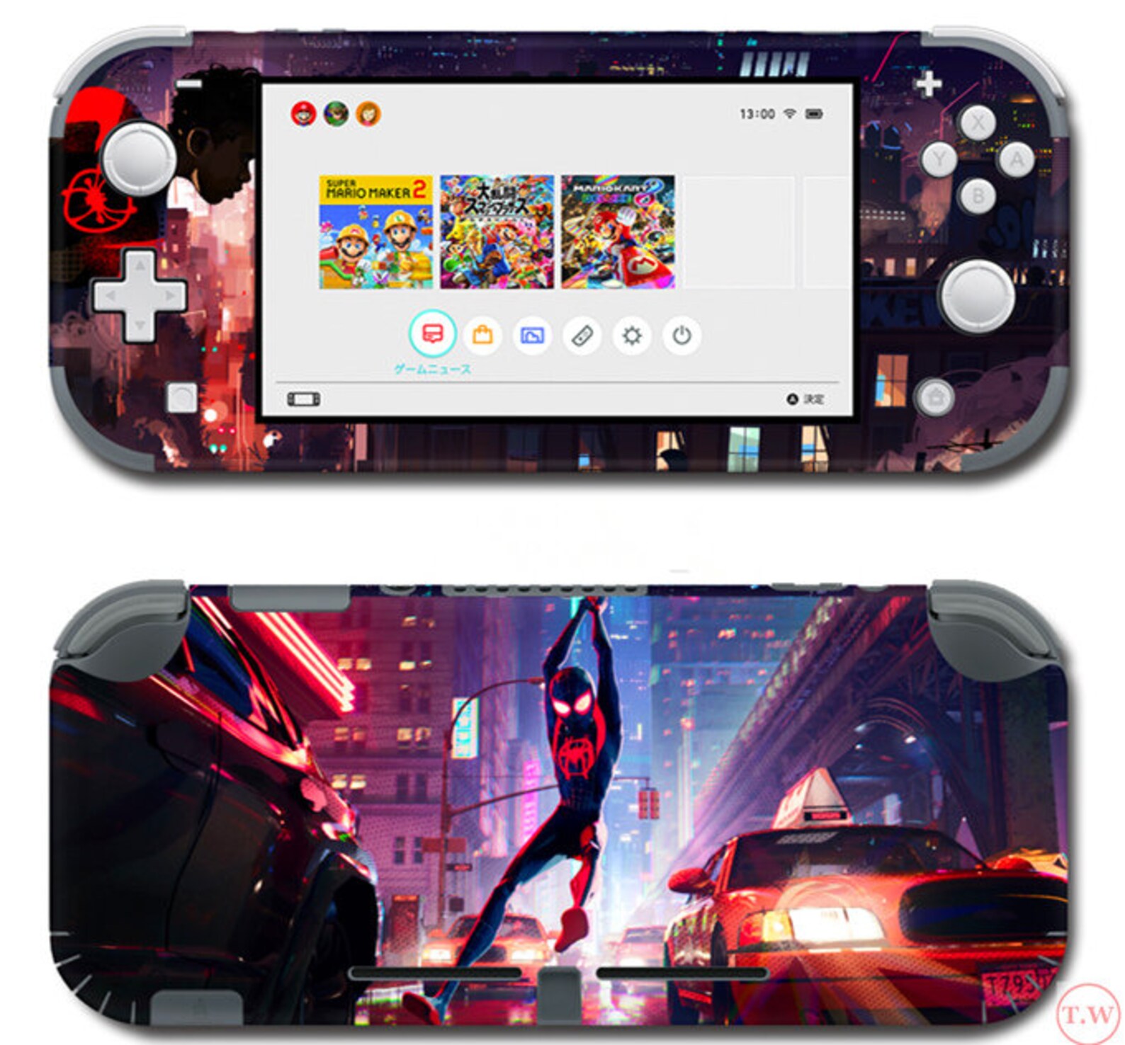 Spider-Man Nintendo Switch Skin Nintendo Switch Lite Decal | Etsy