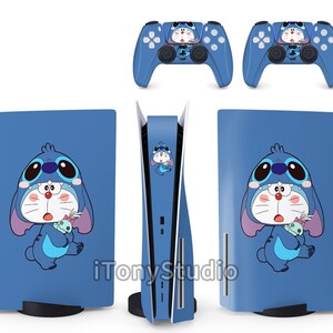 Cute PS5 Skins PS5 Stickers PS5 Decal Vinyl Skin Wrap Sticker - Etsy