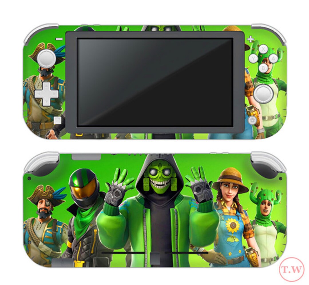 New Skin for the Nintendo Switch Lite Decal Vinyl Skin Wrap - Etsy