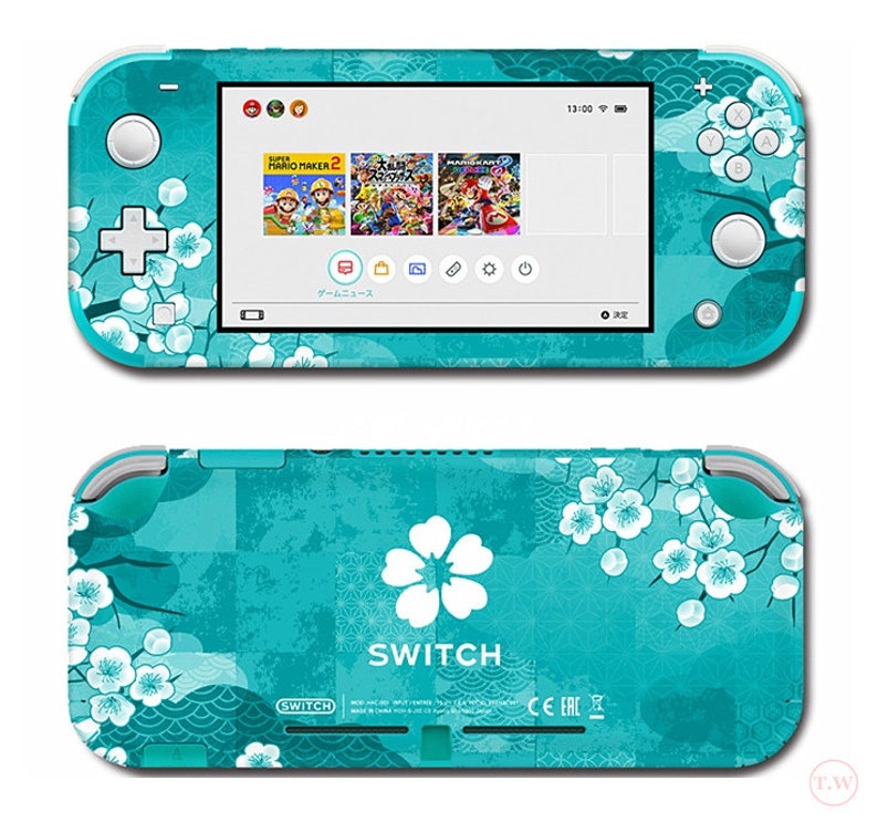 Nintendo Switch Lite Decal Vinyl Skin Wrap Sticker Switch Lite | Etsy