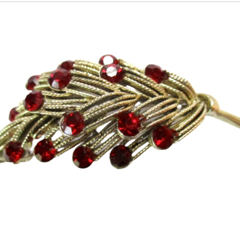 Red Brooch Bouquet - Etsy