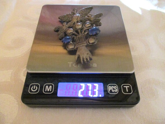 Antique Peruvian Tupu Shawl Pin, Inca Andean Bolivian… - Gem