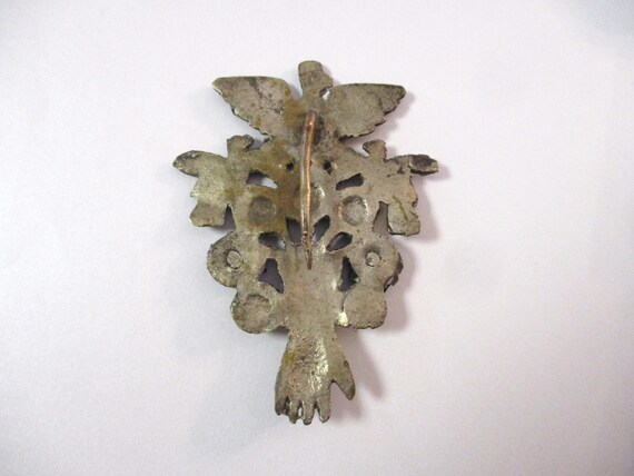 Antique Peruvian Tupu Shawl Pin, Inca Andean Bolivian… - Gem