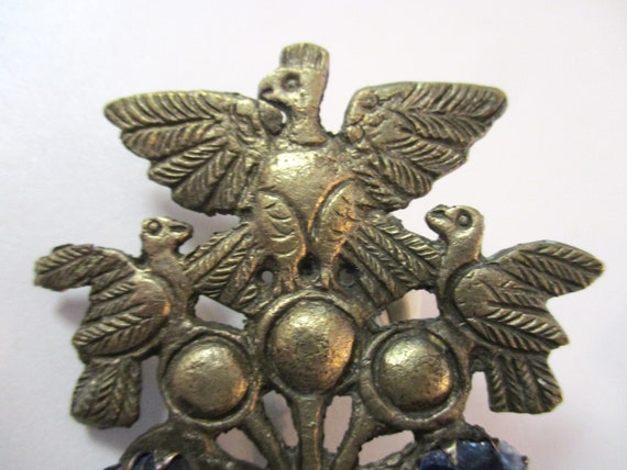 Antique Peruvian Tupu Shawl Pin, Inca Andean Bolivian… - Gem