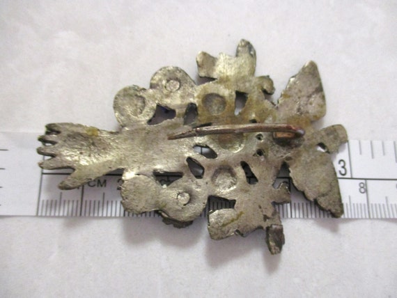 Antique Peruvian Tupu Shawl Pin, Inca Andean Bolivian… - Gem