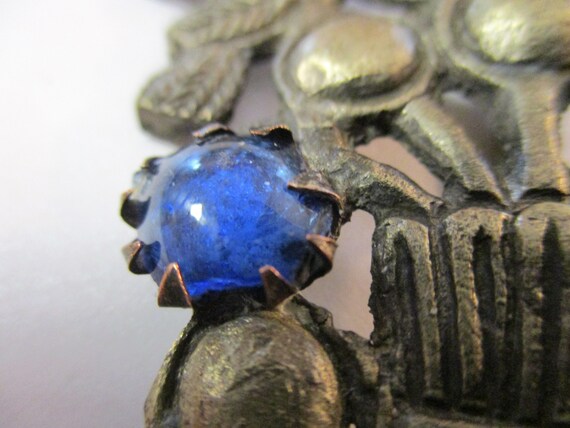 Antique Peruvian Tupu Shawl Pin, Inca Andean Bolivian… - Gem