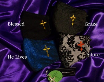 Church Mask - Etsy