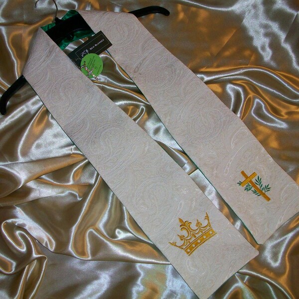 Baptism Stole - Etsy