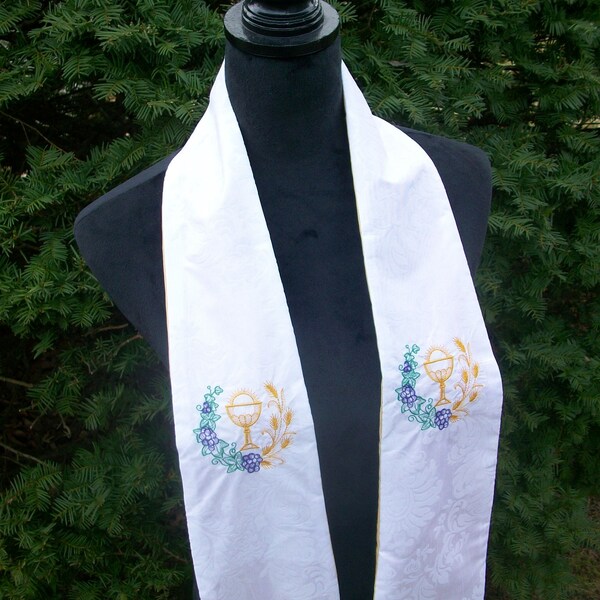 Baptism Stole - Etsy