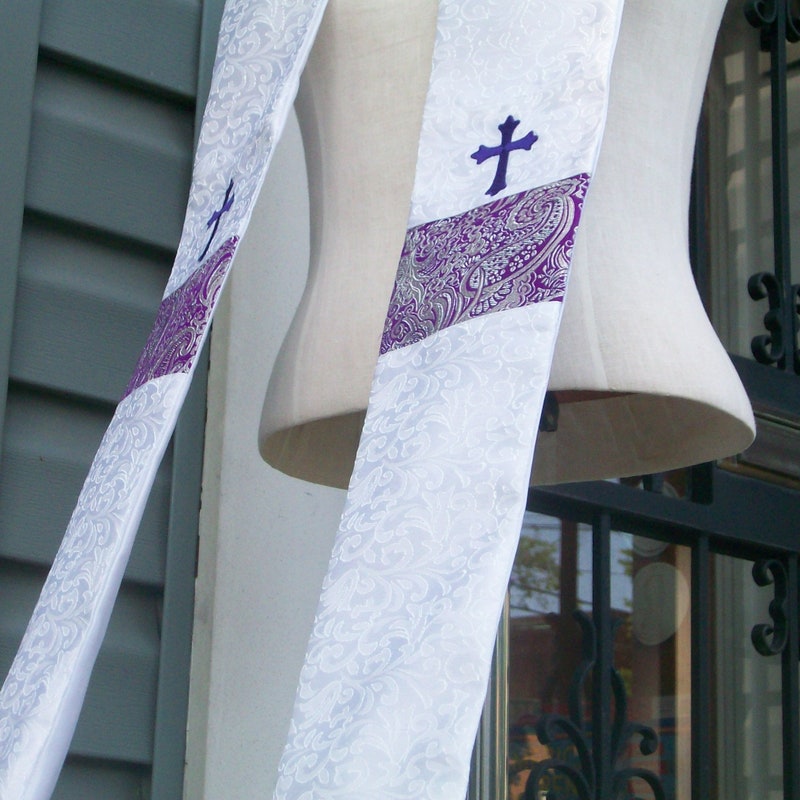 Clergy Stole - Etsy