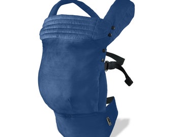 70s Snugli Baby Carrier Vintage Baby Carrier Blue Cotton Wide-wale ...