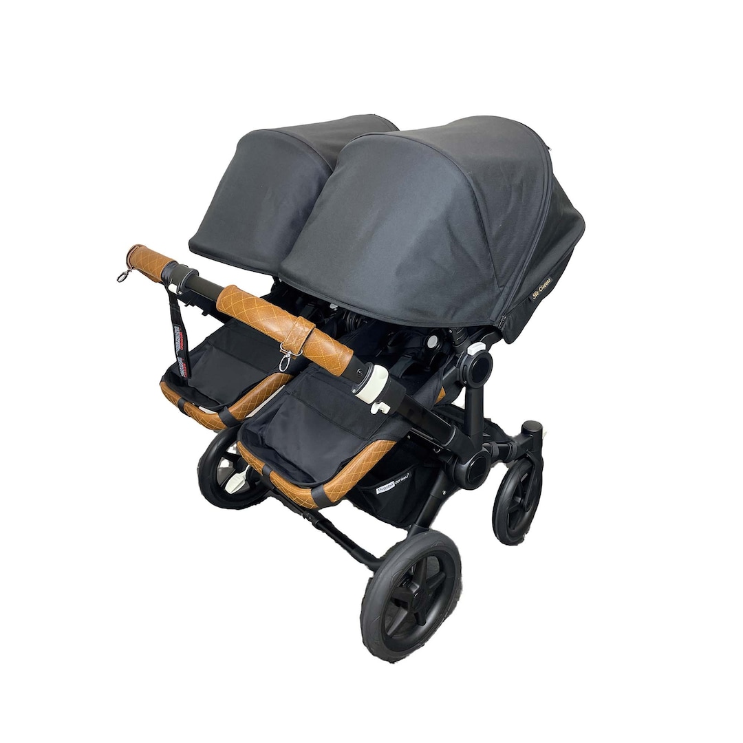 2x Bugaboo Donkey Extendable Sun Canopy Fits All Bugaboo Donkey Models ...