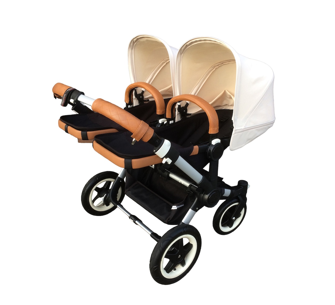 Bugaboo Donkey 1 Duo/twin Handlebar, Safetybar and Frame Covers Set ...