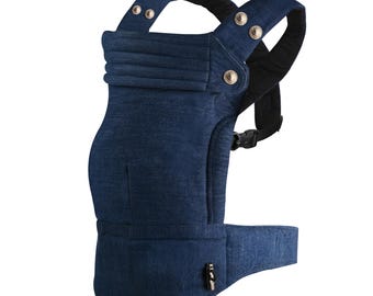 70s Snugli Baby Carrier Vintage Baby Carrier Blue Cotton Wide-wale ...