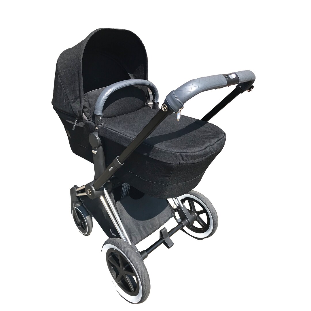 Cybex Priam Handlebar and Safetybar Covers Real Leather 3 Pieces. - Etsy