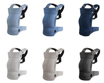 70s Snugli Baby Carrier Vintage Baby Carrier Blue Cotton Wide-wale ...