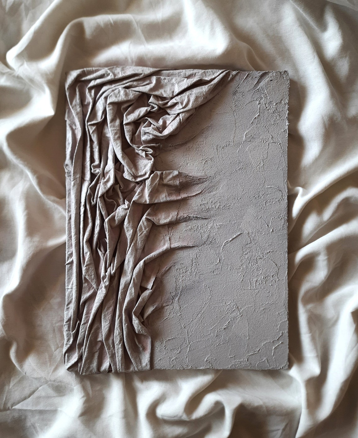 Textured Wall Art Plaster Art Decor Wall Art Original - Etsy