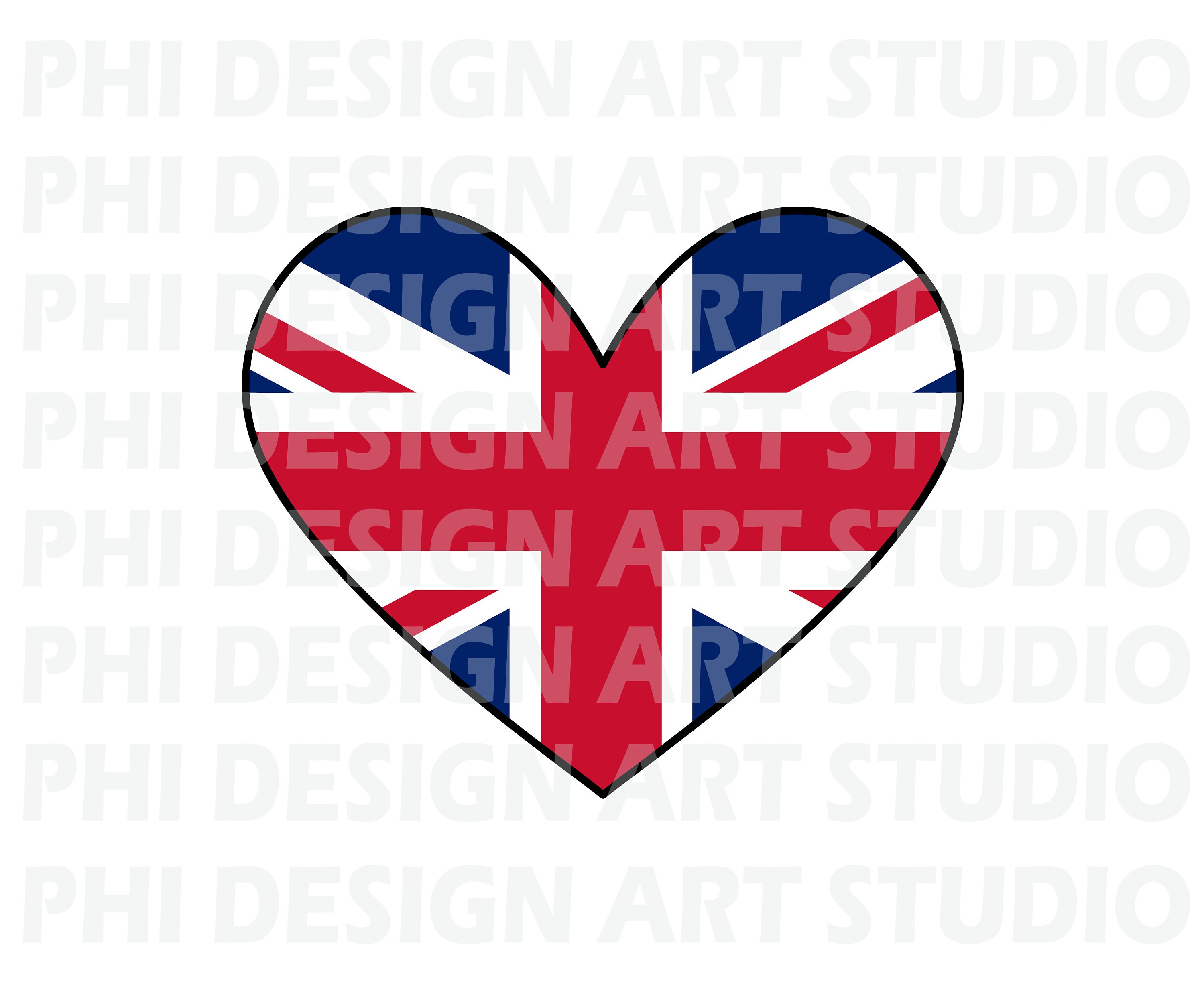 UK Flag SVG Bundle British Flag Svg Union Jack Svg Uk Flag - Etsy UK