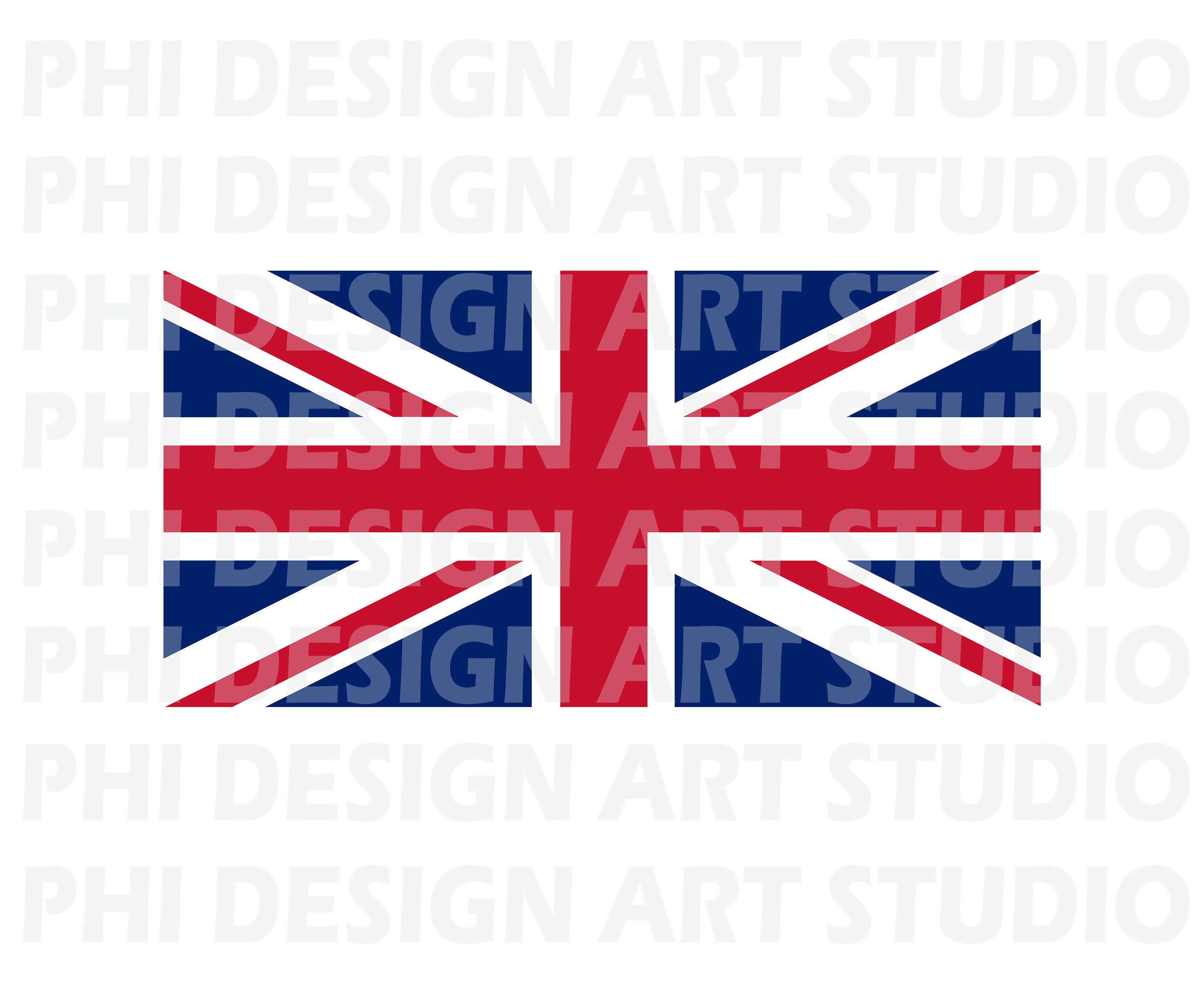 UK Flag SVG Bundle British Flag Svg Union Jack Svg Uk Flag - Etsy.de