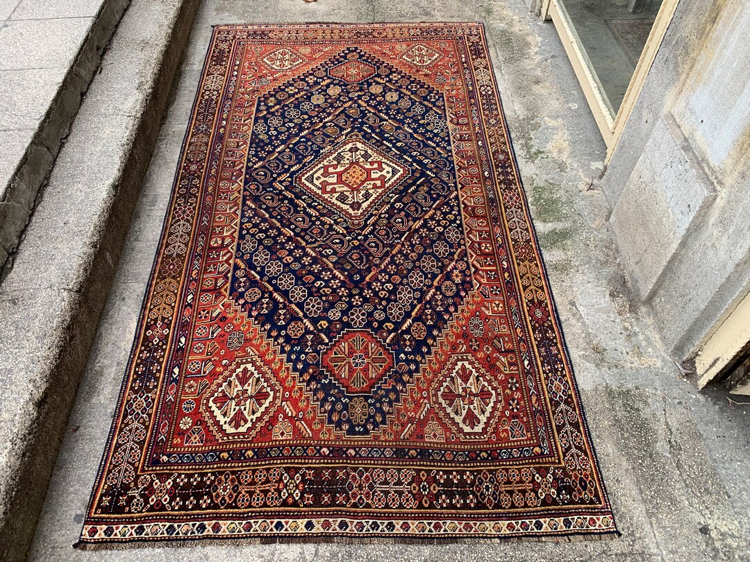 4'9'' X 8'11'' Free Shipping Area - Etsy