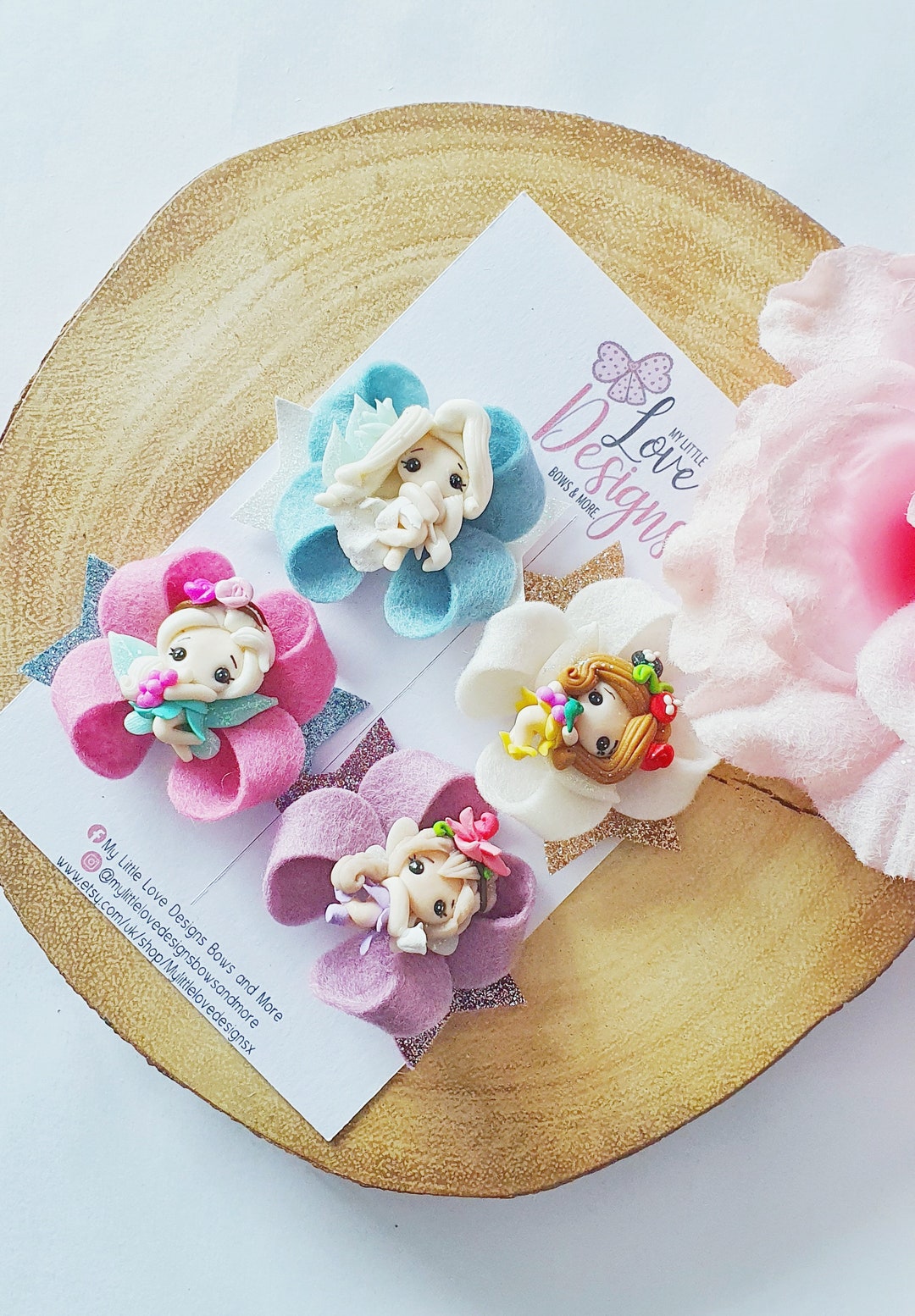 Princess Fairy Bow SOLD INDIVIDUALLY - Etsy