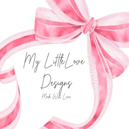Mylittlelovedesignsx - Etsy