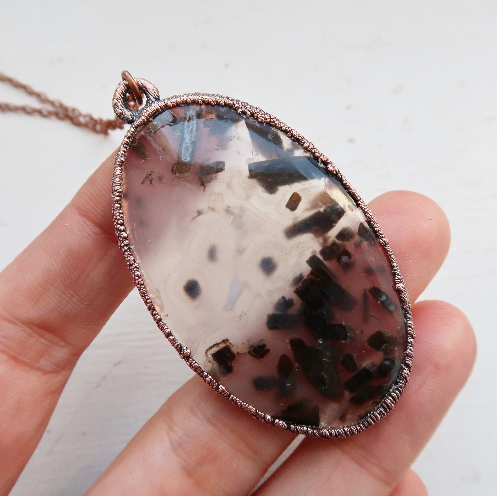 Stick Agate Talisman | Handmade Jewelry - Etsy