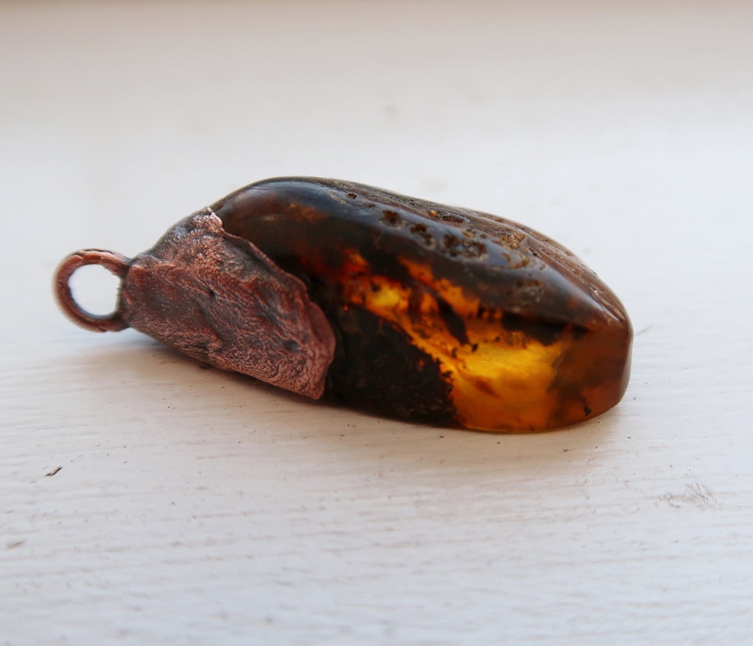 Baltic Amber Necklace | Amulet | Talisman - Etsy