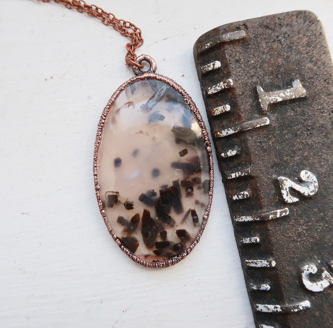 Stick Agate Talisman | Handmade Jewelry - Etsy