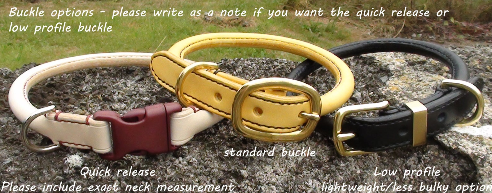 Rolled Leather Poodle Dog Collar - Etsy UK