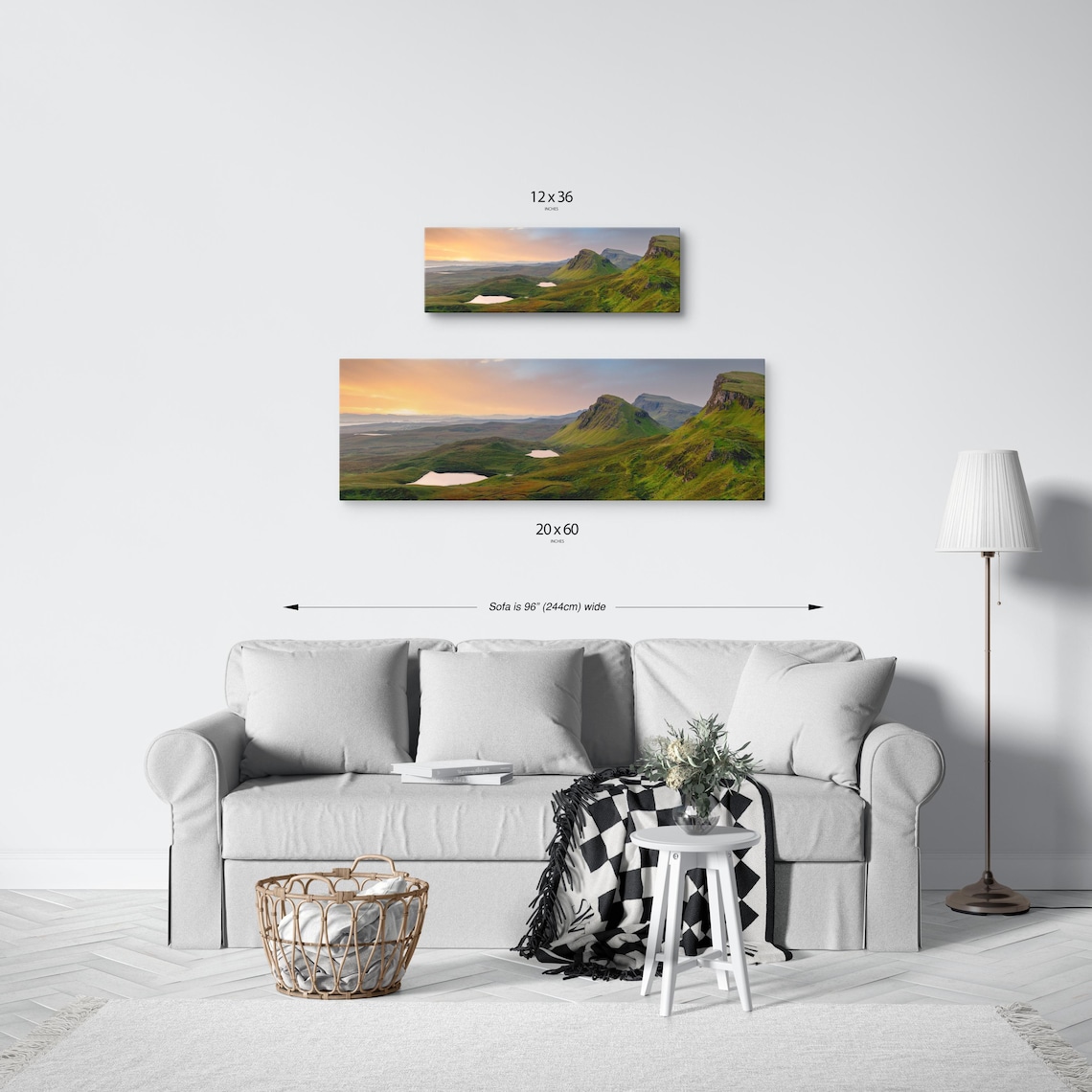 Isle of Skye Print, Isle of Skye Wall Art, Quiraing Print, Scottish ...