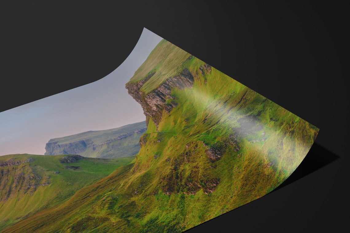 Isle of Skye Print, Isle of Skye Wall Art, Quiraing Print, Scottish ...