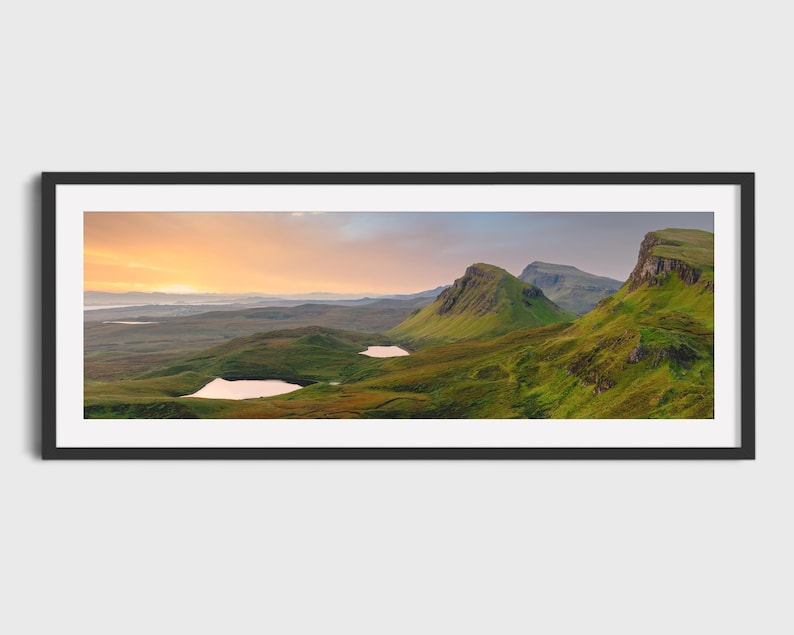 Isle of Skye Print, Isle of Skye Wall Art, Quiraing Print, Scottish ...