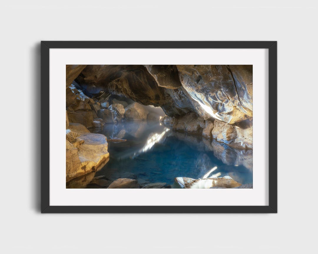Grjotagja Cave Hot Spring Iceland: Ethereal Geothermal Pool Nature ...